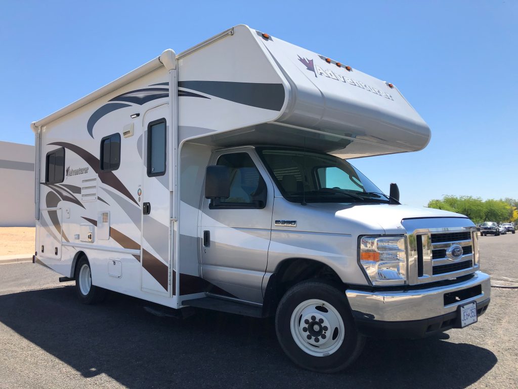 Used Motorhomes RV for sale Arizona California LA San Francisco ...