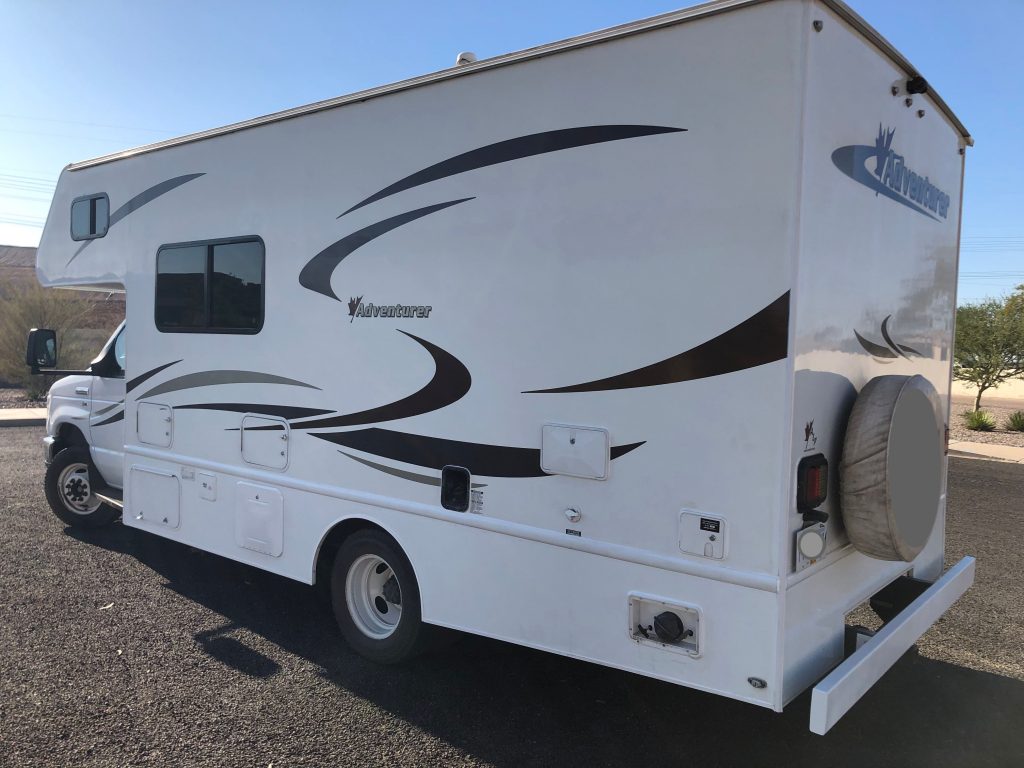 Used Motorhomes RV for sale Arizona California LA San Francisco ...