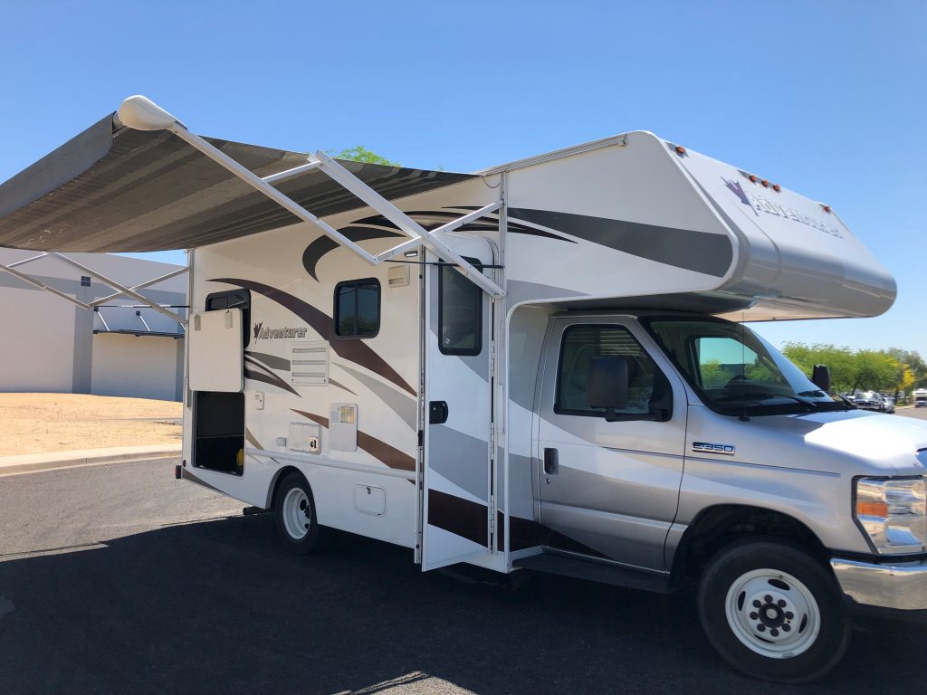 Used Motorhomes RV for sale Arizona California LA San Francisco ...