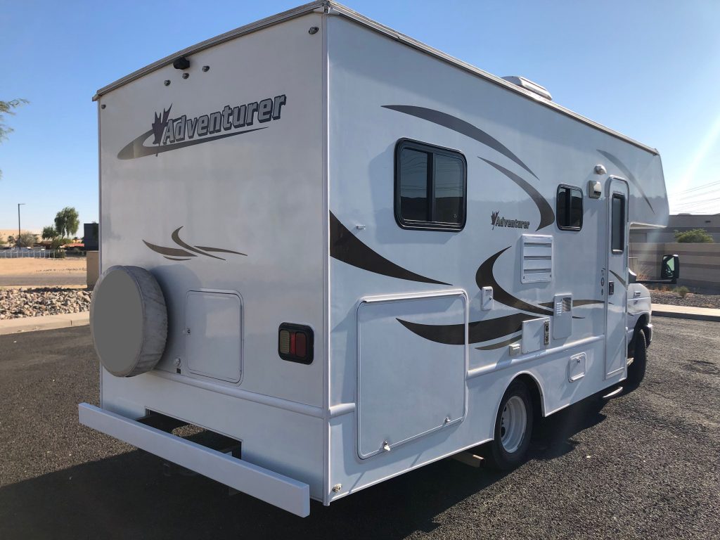 Used Motorhomes RV for sale Arizona California LA San Francisco ...